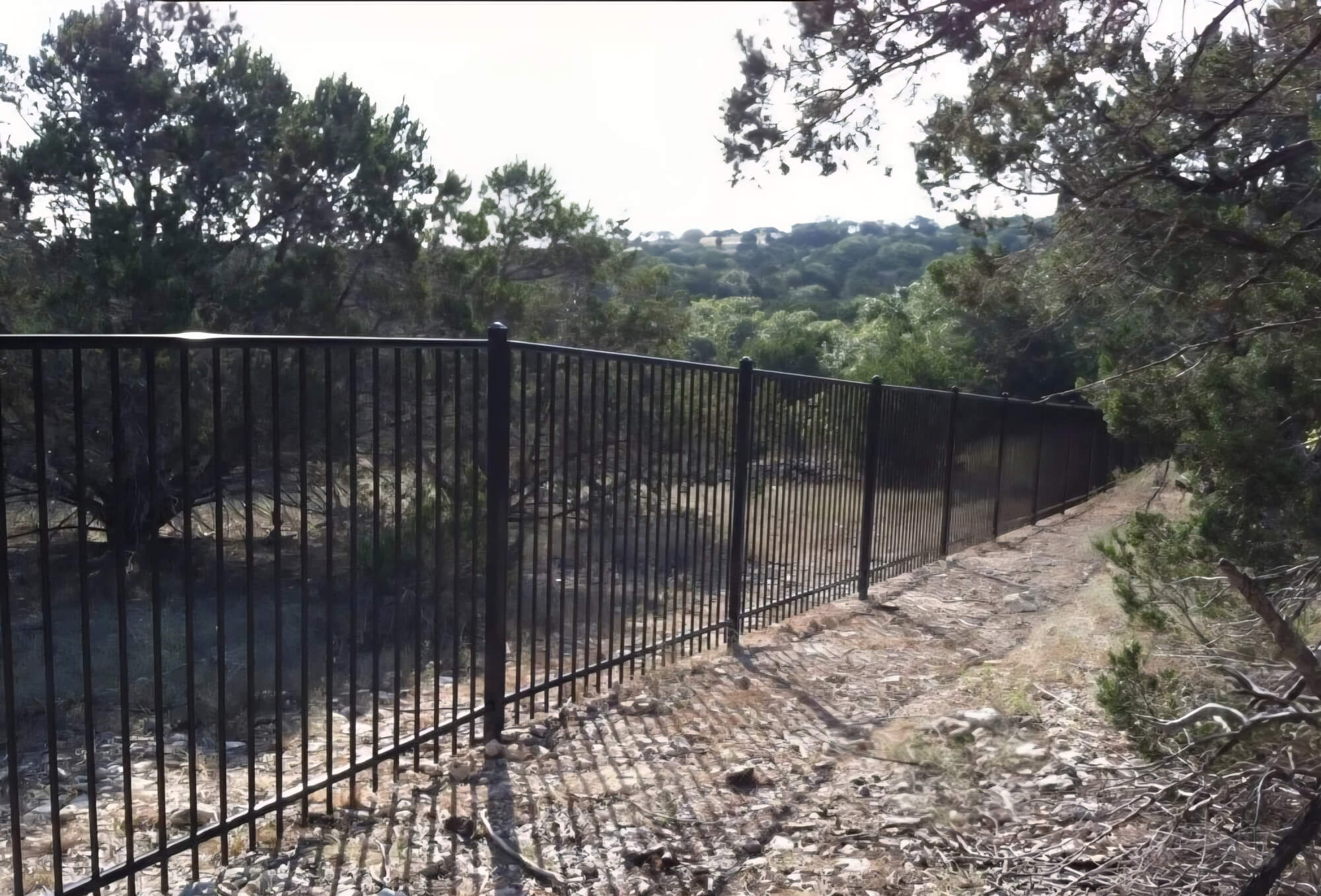 Commercial & Perimeter Fencing in Austin • Sierra Fence